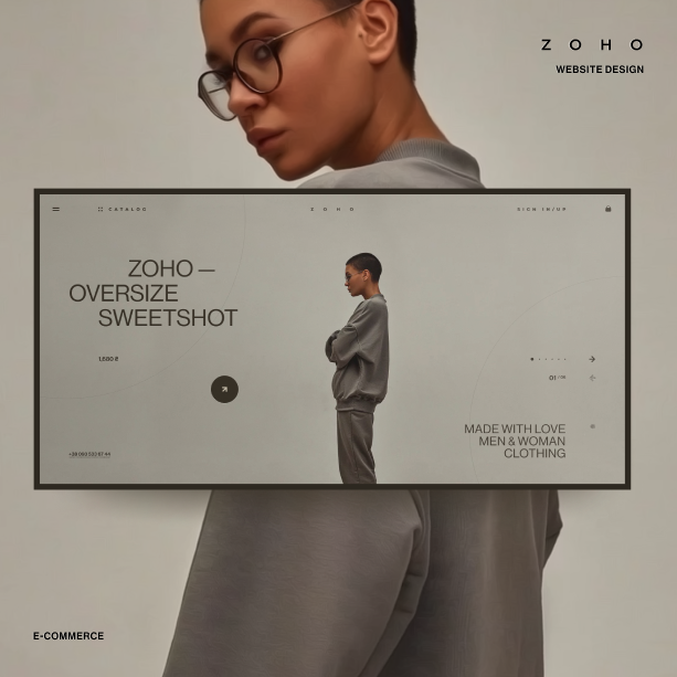 ZOHO© Clothing — Atomic